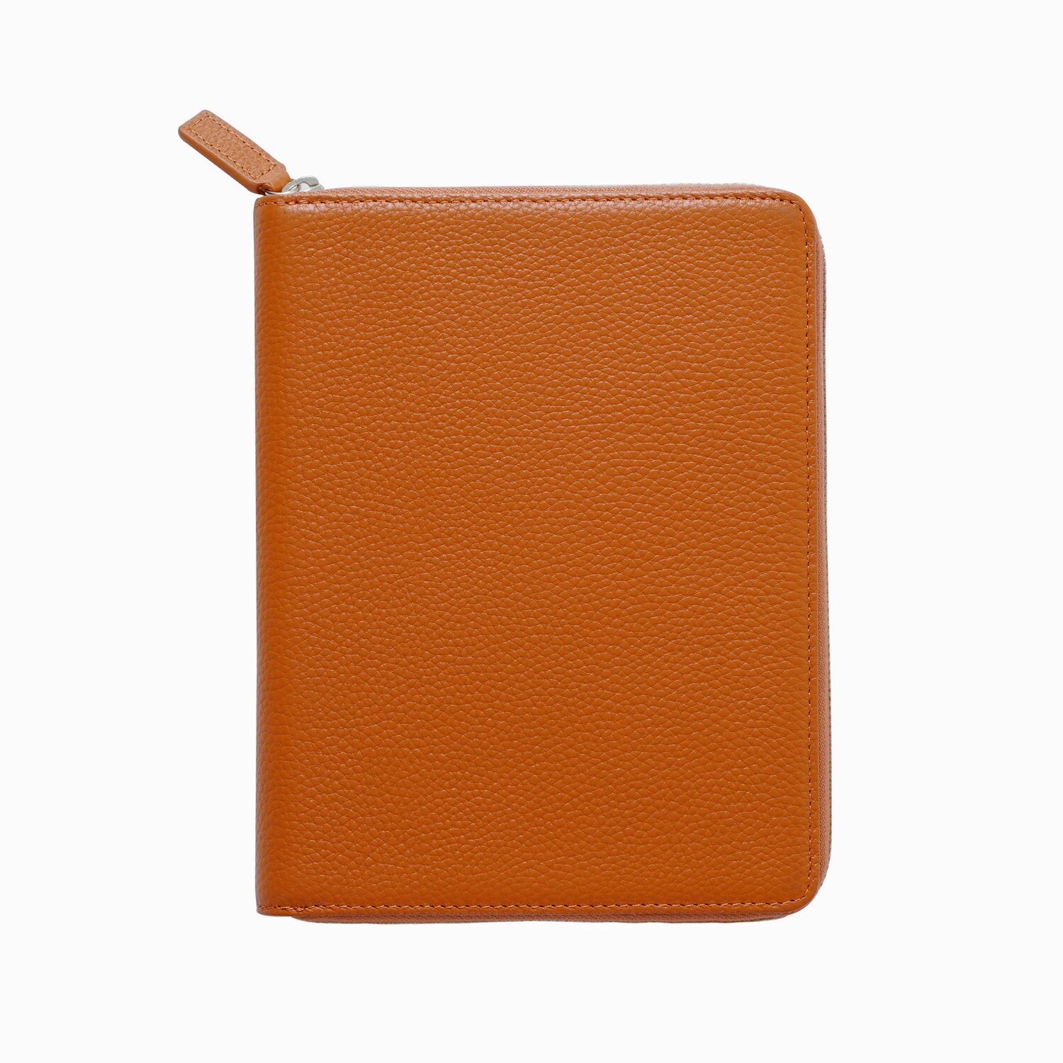Кожаный органайзер Moterm B6, цвет Pebbled Burnt orange