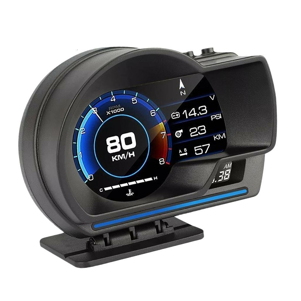 Автоматический HUD для автомобиля с датчиком освещённости