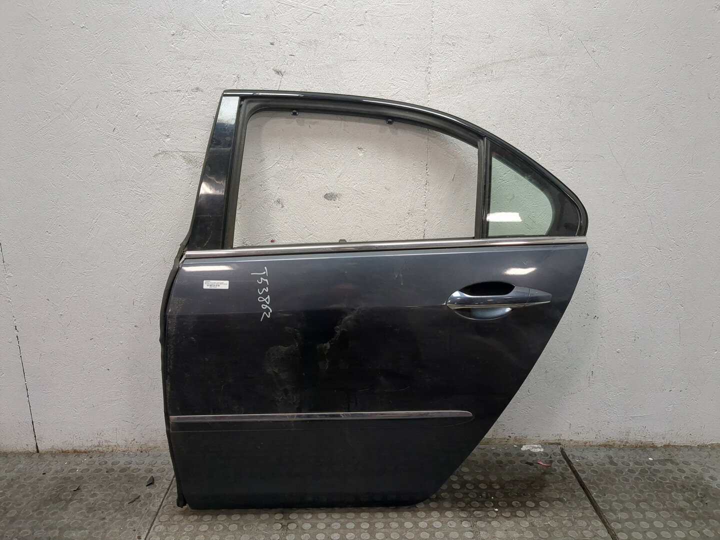 Дверь боковая (легковая) левая задняя Honda Legend Б/У