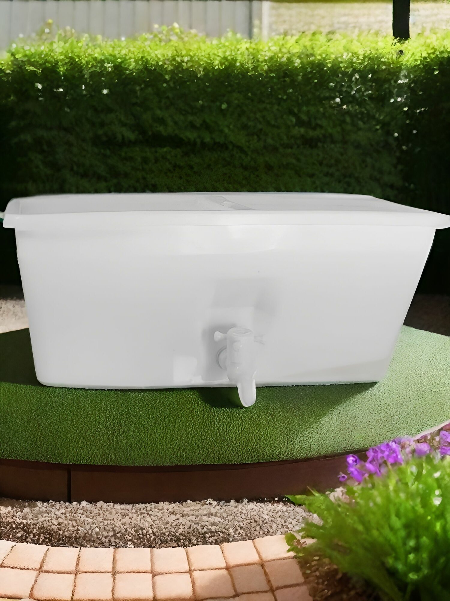 Умывальник пластиковый без подогрева, рукомойник дачный 10 л.