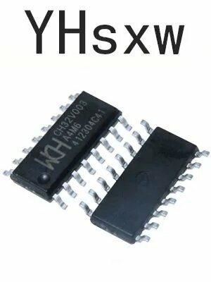 YHsxw 30шт CH32V003A4M6 Микросхема SOP-16