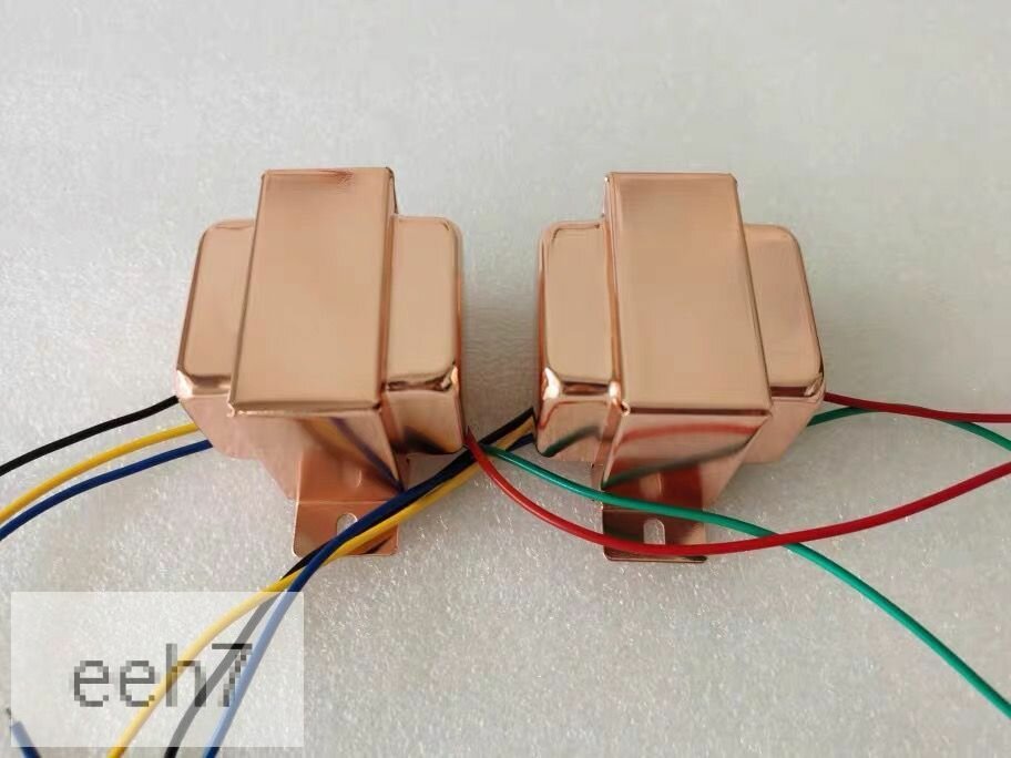 Ламповый усилитель однотактный 5K однотактный выходной трансформатор для 6P1 6P14 6 P6 0-4-8 Ом DIY ламповый усилитель 1 шт.