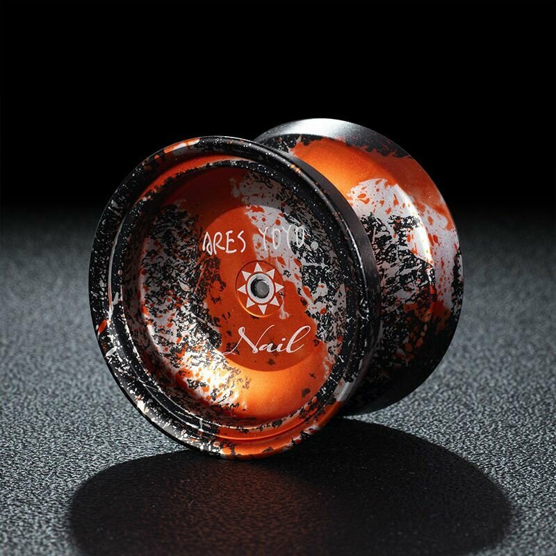 Высококлассное йо-йо для соревнований, профессиональное металлическое йо-йо для трюков, йо-йо с длительным временем вращения, детская игрушка.