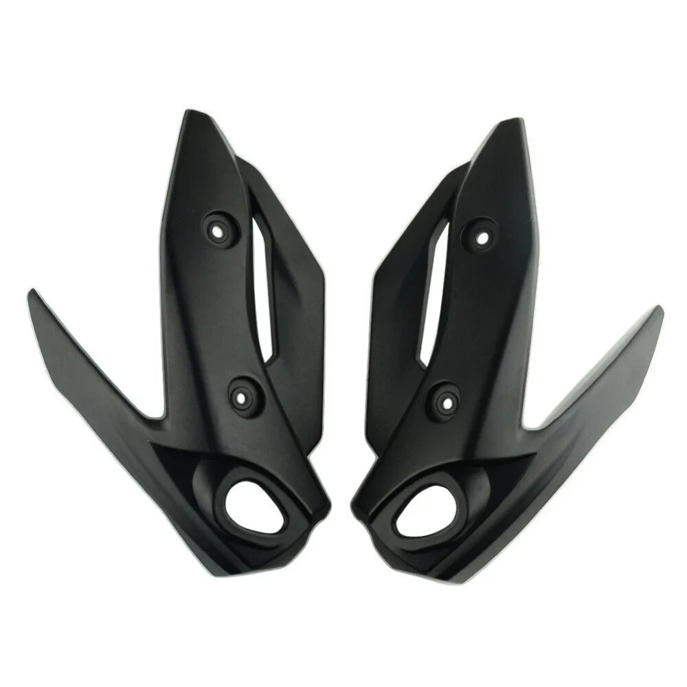 Неокрашенный обтекатель для мотоцикла, левая и правая фара из АБС-пластика, передний боковой обтекатель для Yamaha XJ6 2009 2010 2011