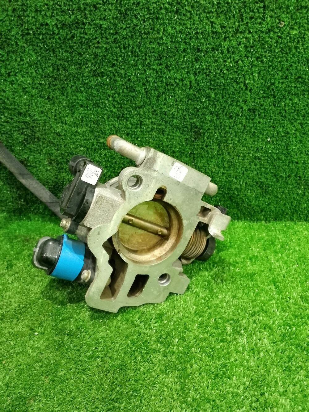 Заслонка дросселя ВАЗ Lada 2107 Б/У с пробегом