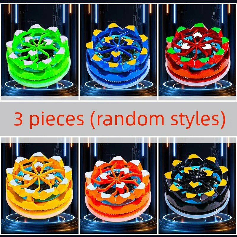 Новая ручная игрушка-фейерверк TikTok с искрящимися огнями, вращающаяся на кончиках пальцев, игрушка для соревнований,