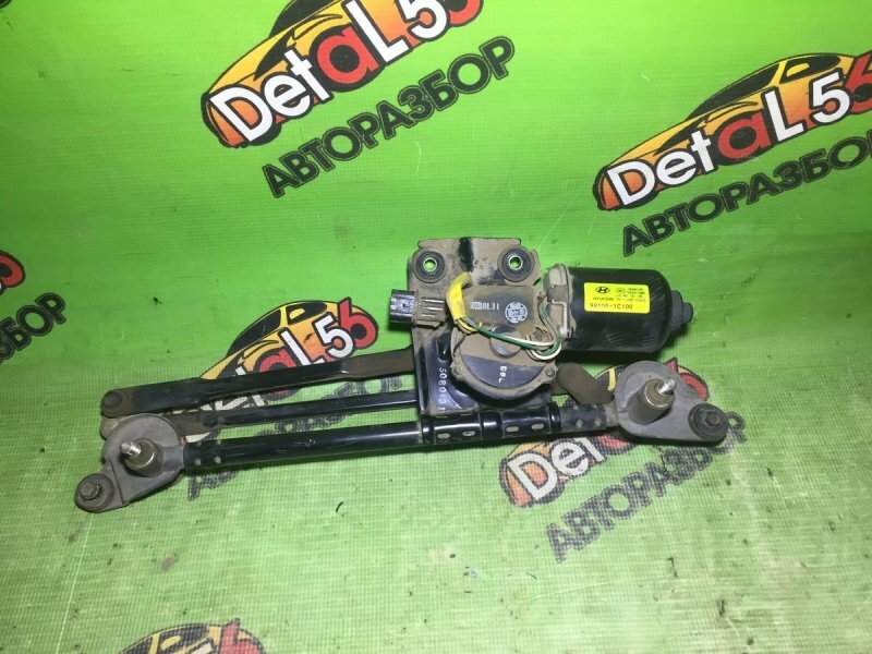 Мотор дворников Hyundai Getz 1 Б/У с пробегом