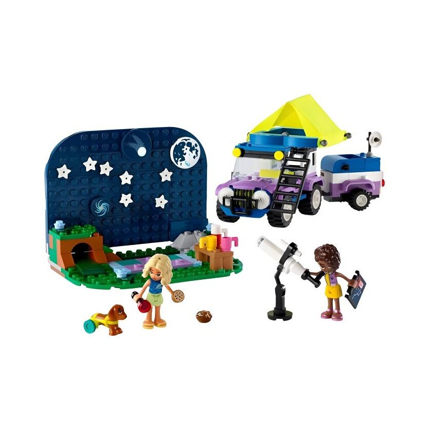 LEGO Good friend Collection Набор для наблюдения за звездами Кемпинг Транспорт Конструкторы 364 шт. 42603 1