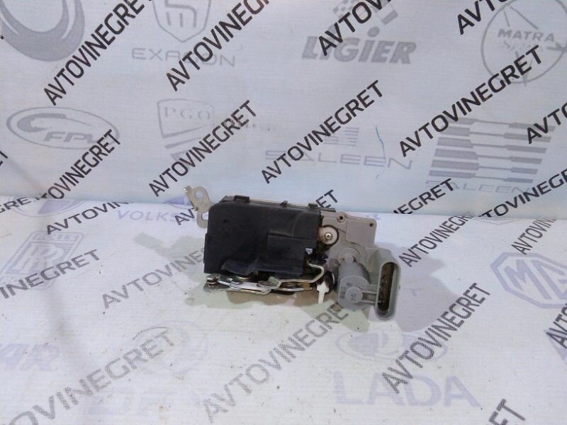 Замок двери задней левой Fiat Albea Б/У с пробегом