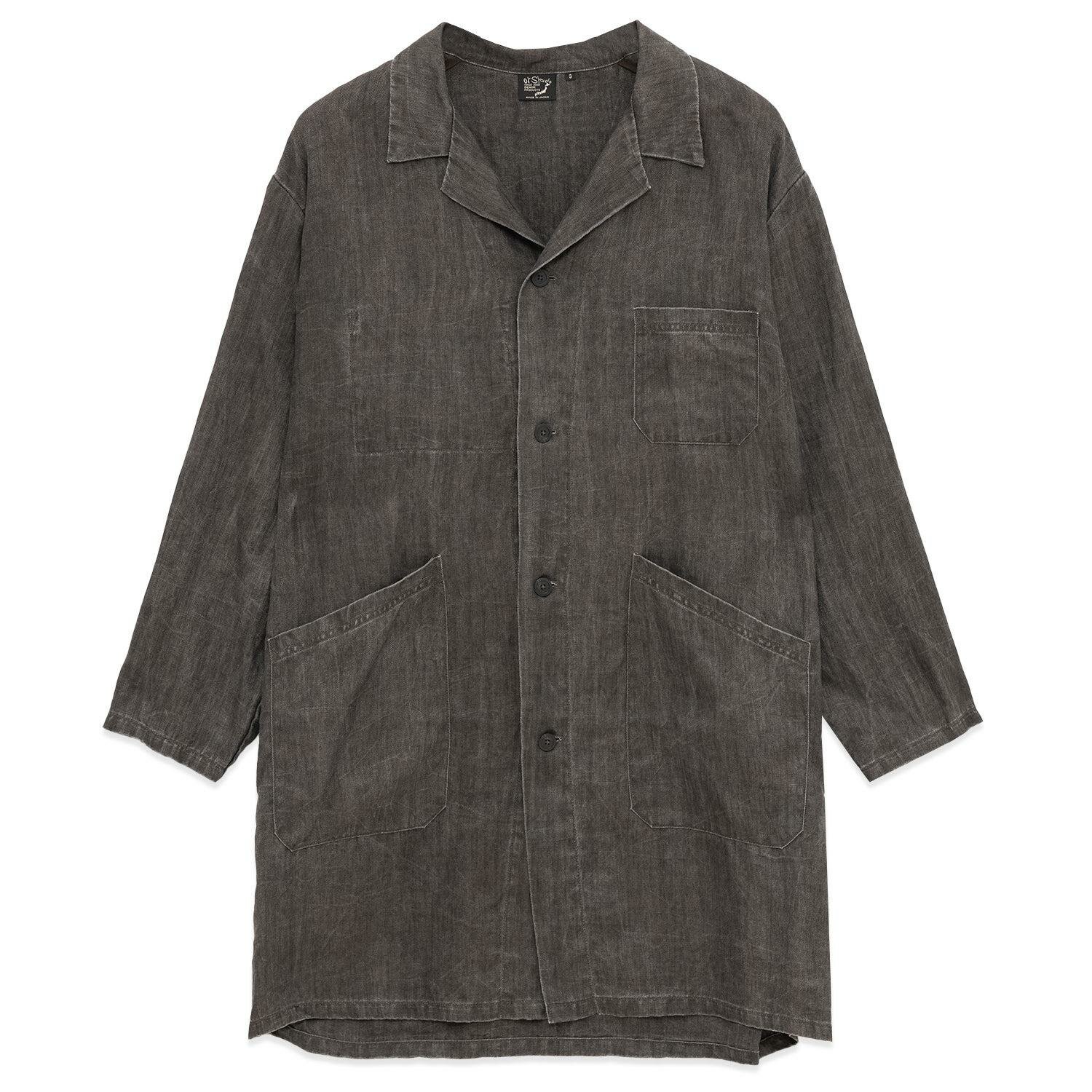 Плащ ПЛАЩ ORSLOW SUMI DYED LINEN SHOP COAT