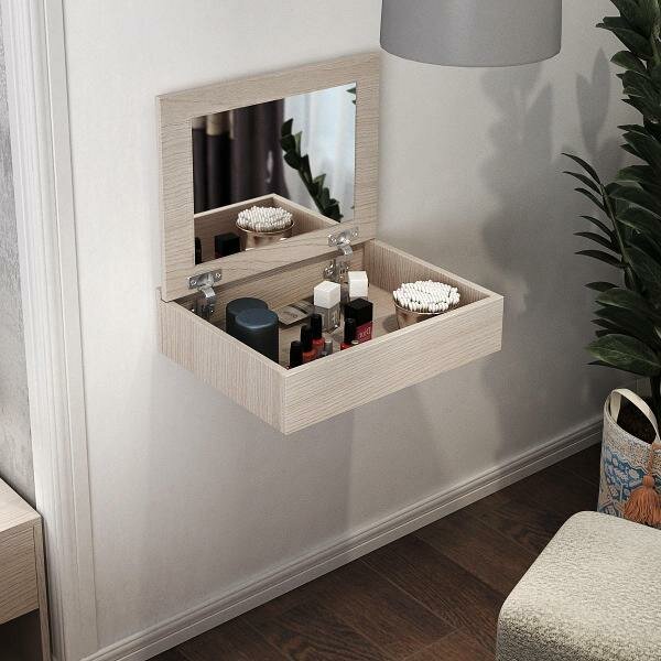 Столик туалетный MFMaster МСТ-ТС1-04-ВМ-16