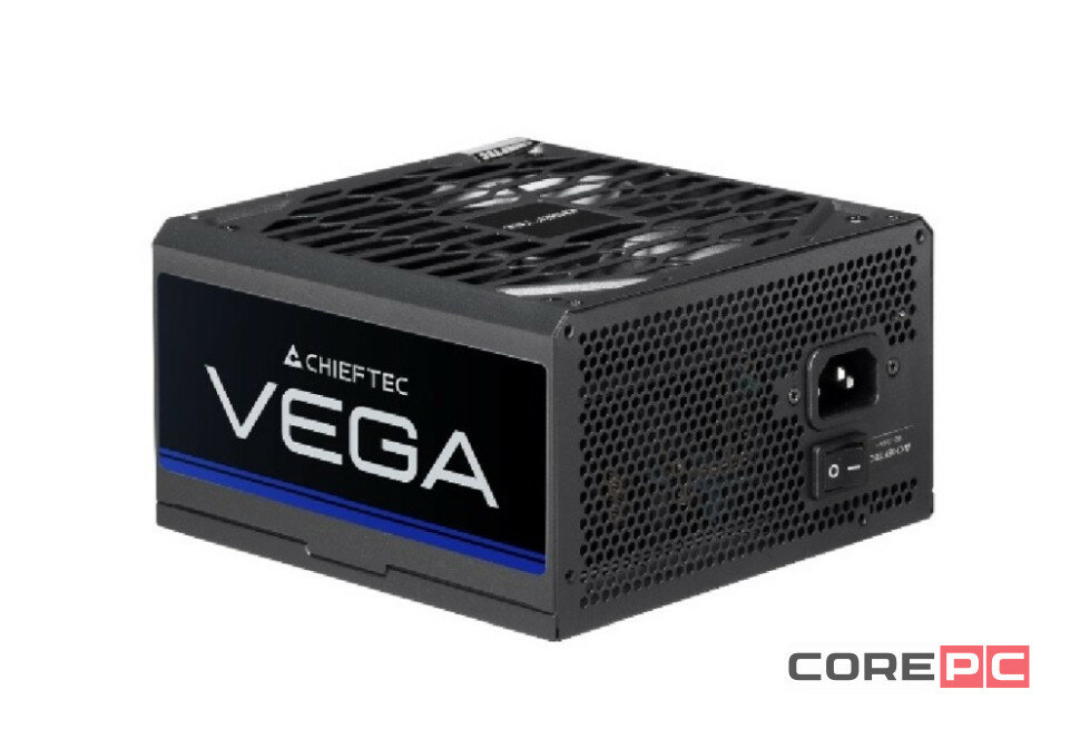 Блок питания Chieftec 750W Vega Black (PPG-750-S) 16 Pin (PCIe 5.0 Connector Cable Details)