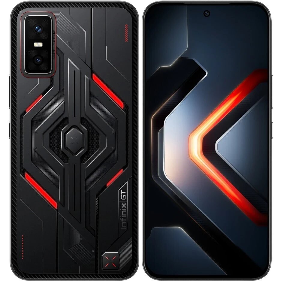 6.78" Смартфон Infinix GT 30 Pro 12/512 ГБ, AMOLED, NFC, 5G, 5500 мА*ч, черный