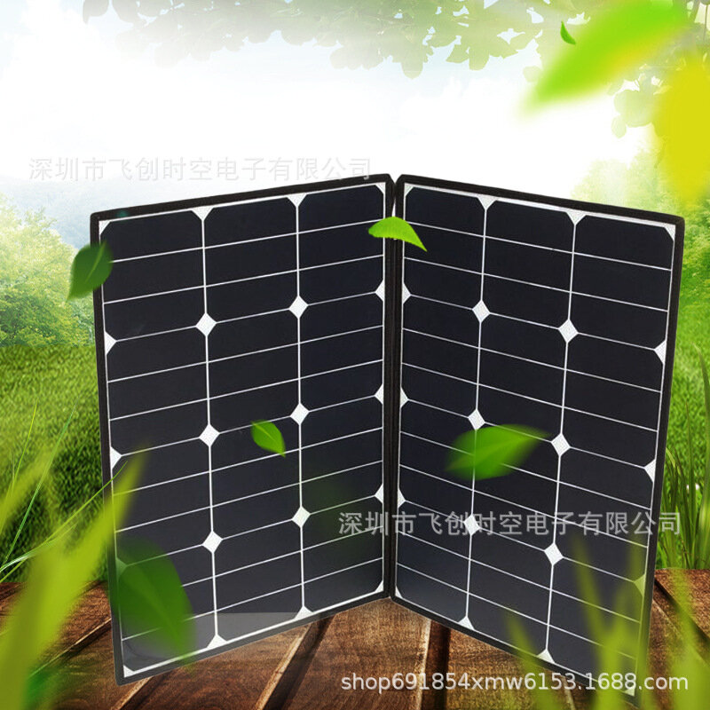 Сумка Полугибкой запирающаяся панель на солнечных батареях 120В18В эффективность трансформируемая панель на солнечных батареях высокая эффективность водоустойчивая