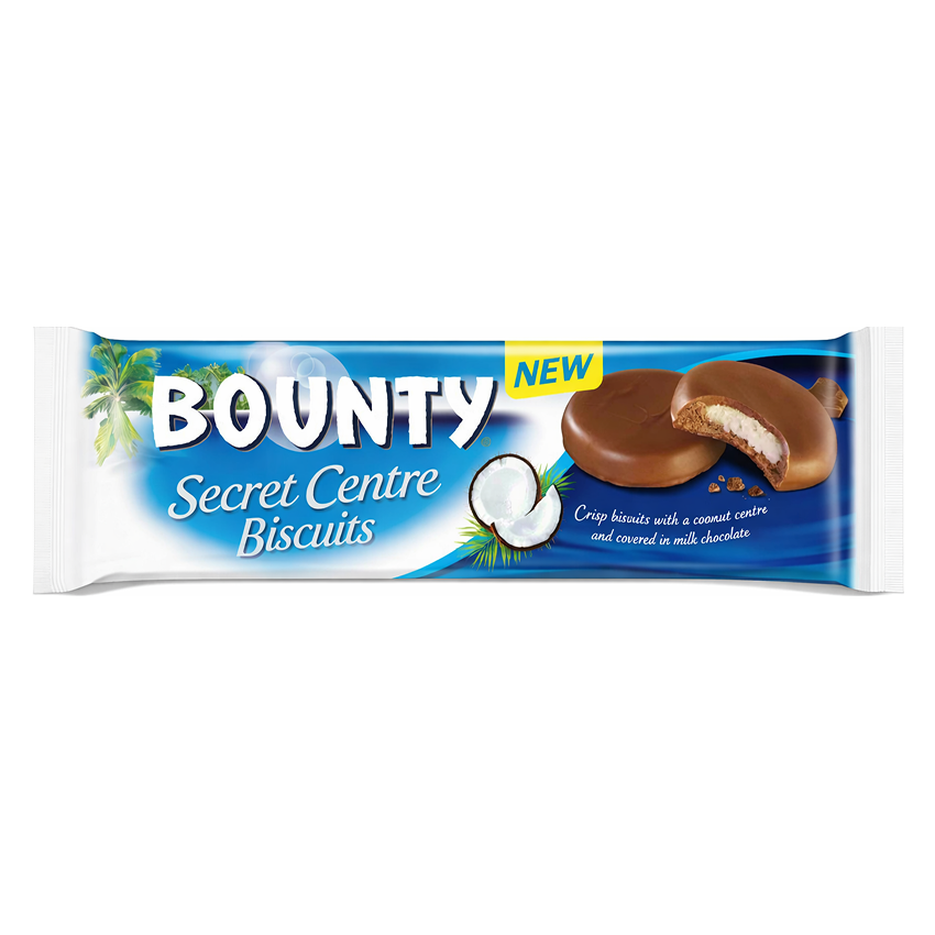 Bounty Secret печенье 132 гр