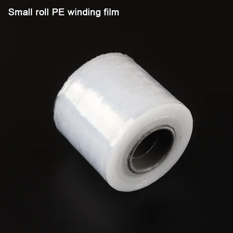 Прозрачная стрейч-пленка 6 см 100 м