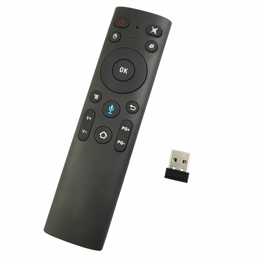 Q5+ Air Mouse Bluetooth голосовой пульт дистанционного управления для Smart TV Android Box