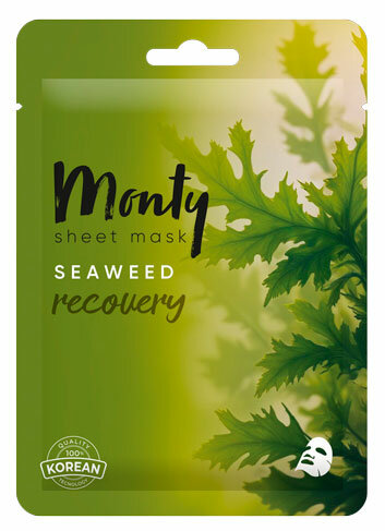 Маска для лица Monty Морские водоросли, 1 шт