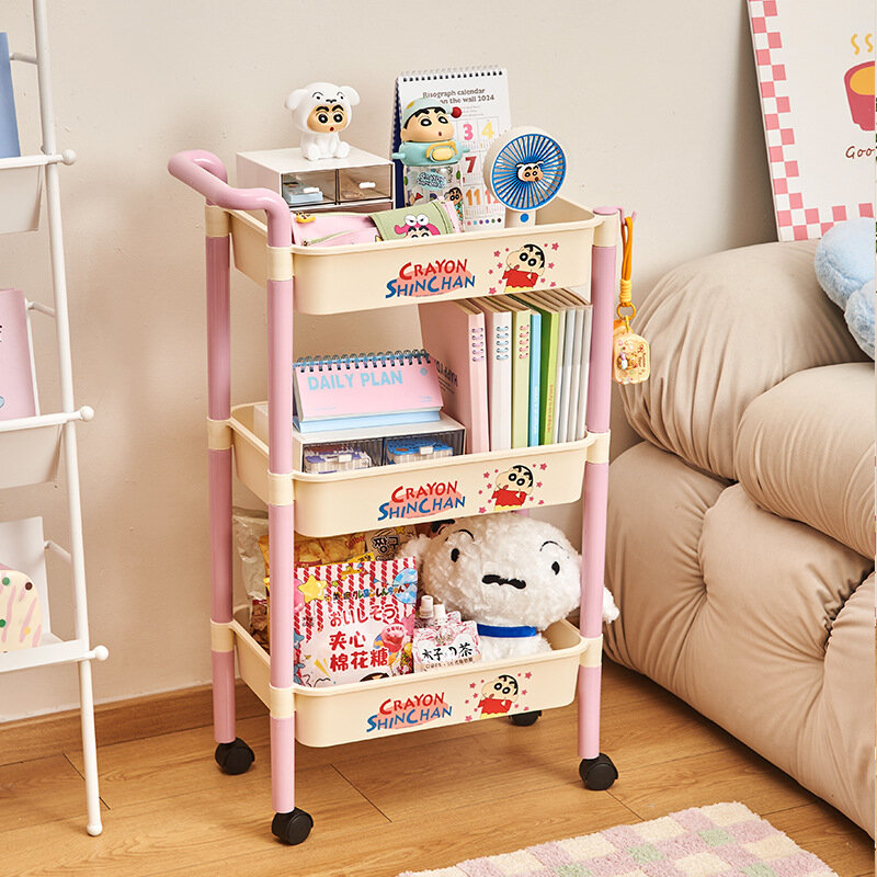 Маленькая тележка для хранения для дома, гостиной, кухни, общежития, мобильная стойка для закусок, стойка для хранения, стойка для спальни, книжная полка