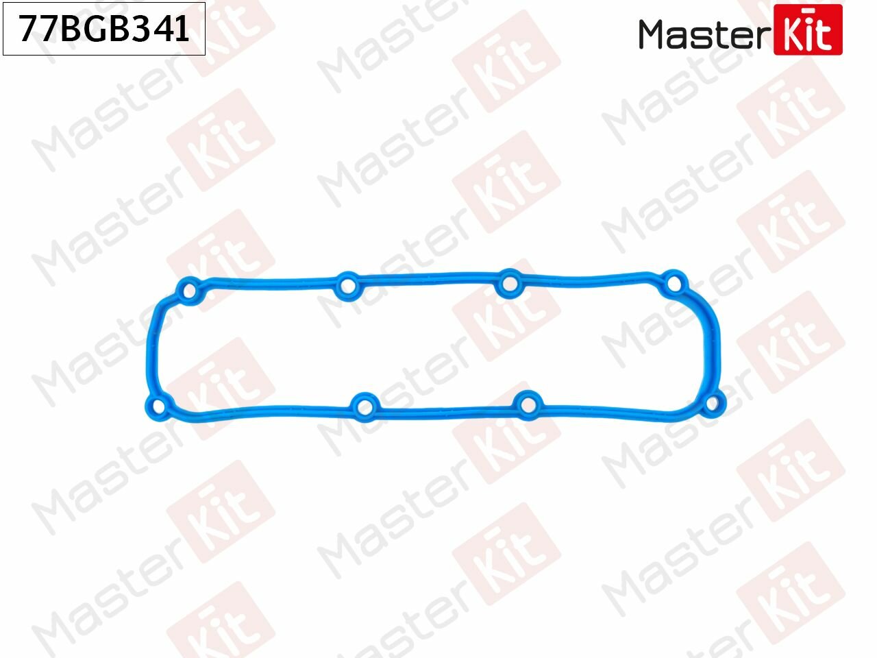 Прокладка клапанной крышки Jeep WRANGLER, III JK/Dodge CARAVAN RG 2000 - EGT/EGA MasterKit 77BGB341