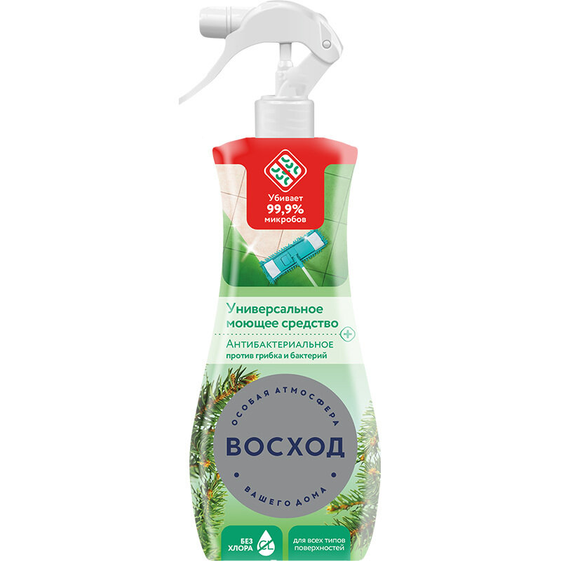 Сонца Чистящее средство универсальное восход Спрей с Антибактериальным эффектом 400 мл