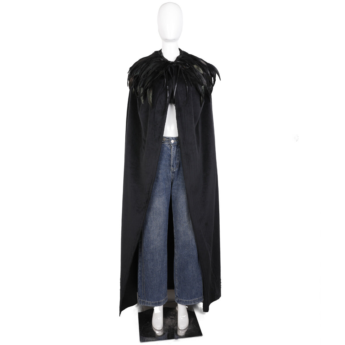 Накидка с перьями для святого дня 20.26million года, плащ для выступлений, перьевая жилетка, искусственный воротник, согреватель для шеи, накидка с перьями Amazon