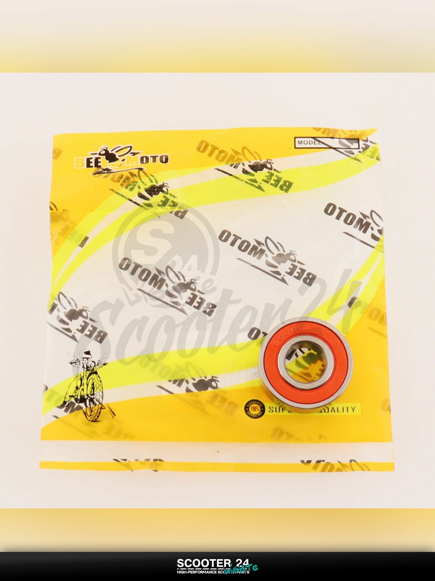 Подшипник 6001-2RS 12-28-8, КПП на мопед и мотоцикл Delta / Дельта, 4T CG 200 кубов "BEEZMOTO"