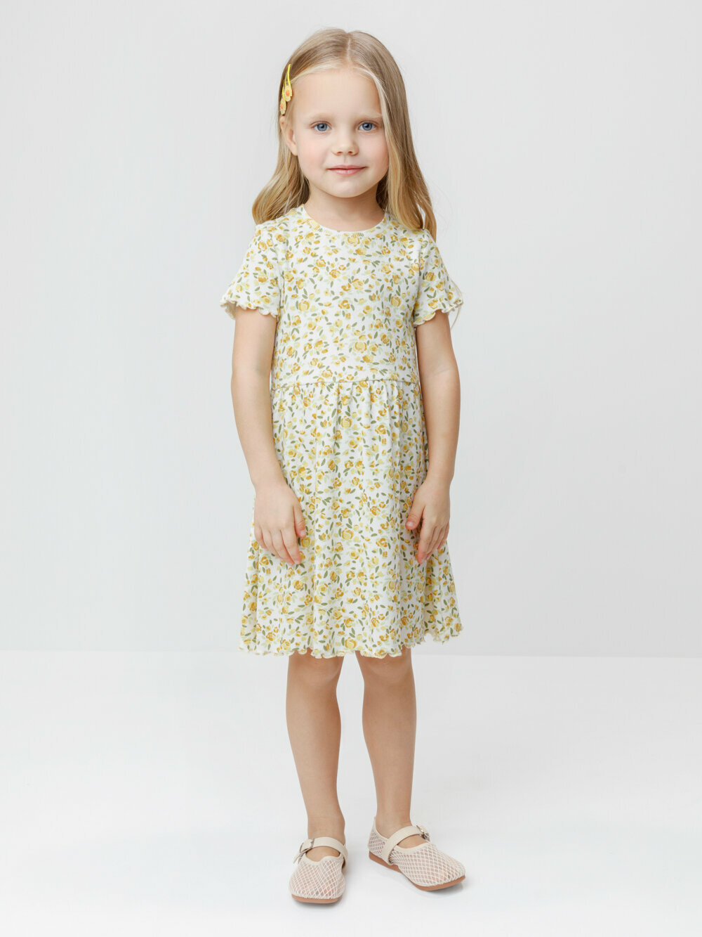 Платье КР 5793/молочный 1005 Н204 к705