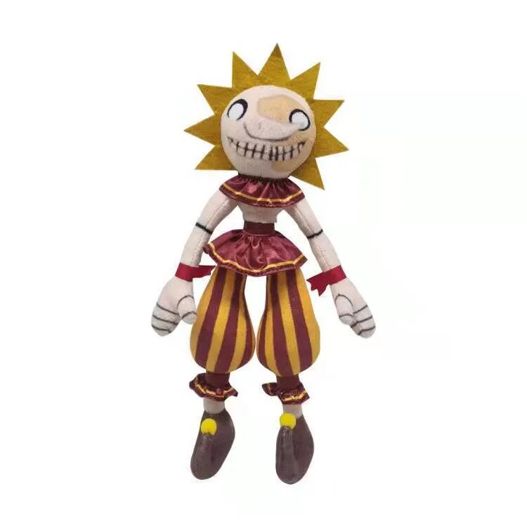 Мягкая игрушка Five Nights at Freddy's Sun Moon, 28 см, персонажи и герои, плюш, разноцветный — фото 1