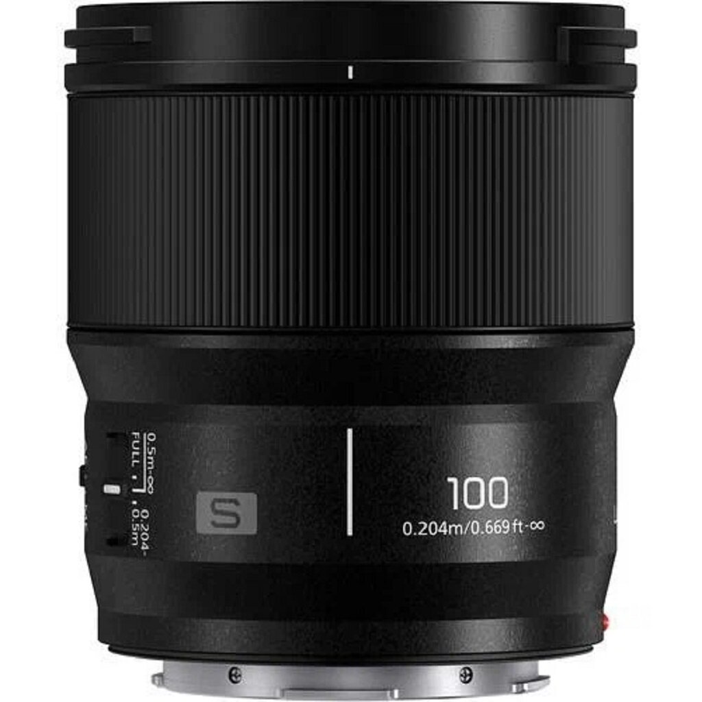 Объектив Panasonic S 100mm f/2.8 Macro, автоматическая фокусировка