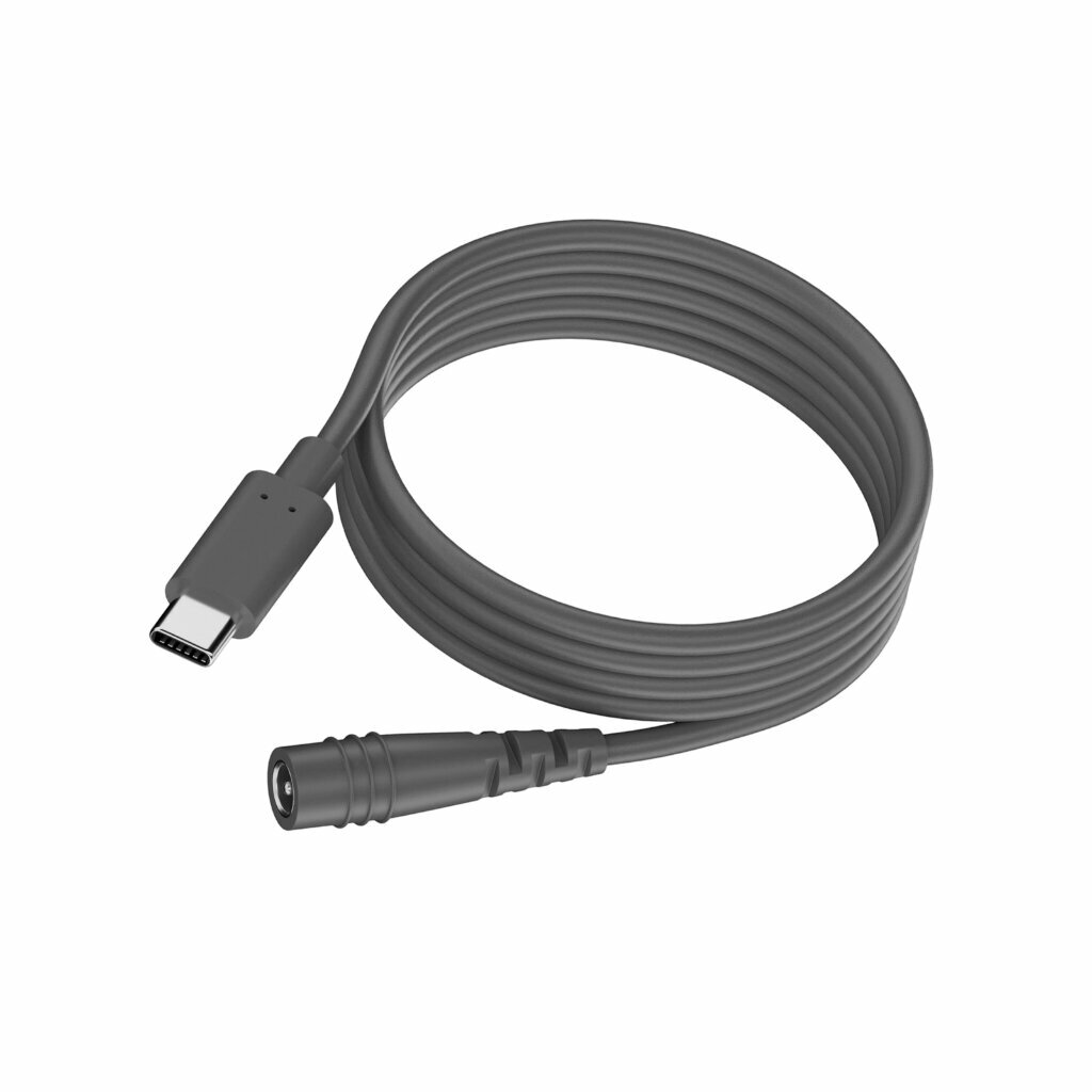 От 50 см до 10 м Водонепроницаемый USB C к Mini DC5.5x2.1 мм Женский Кабель Зарядный Провод