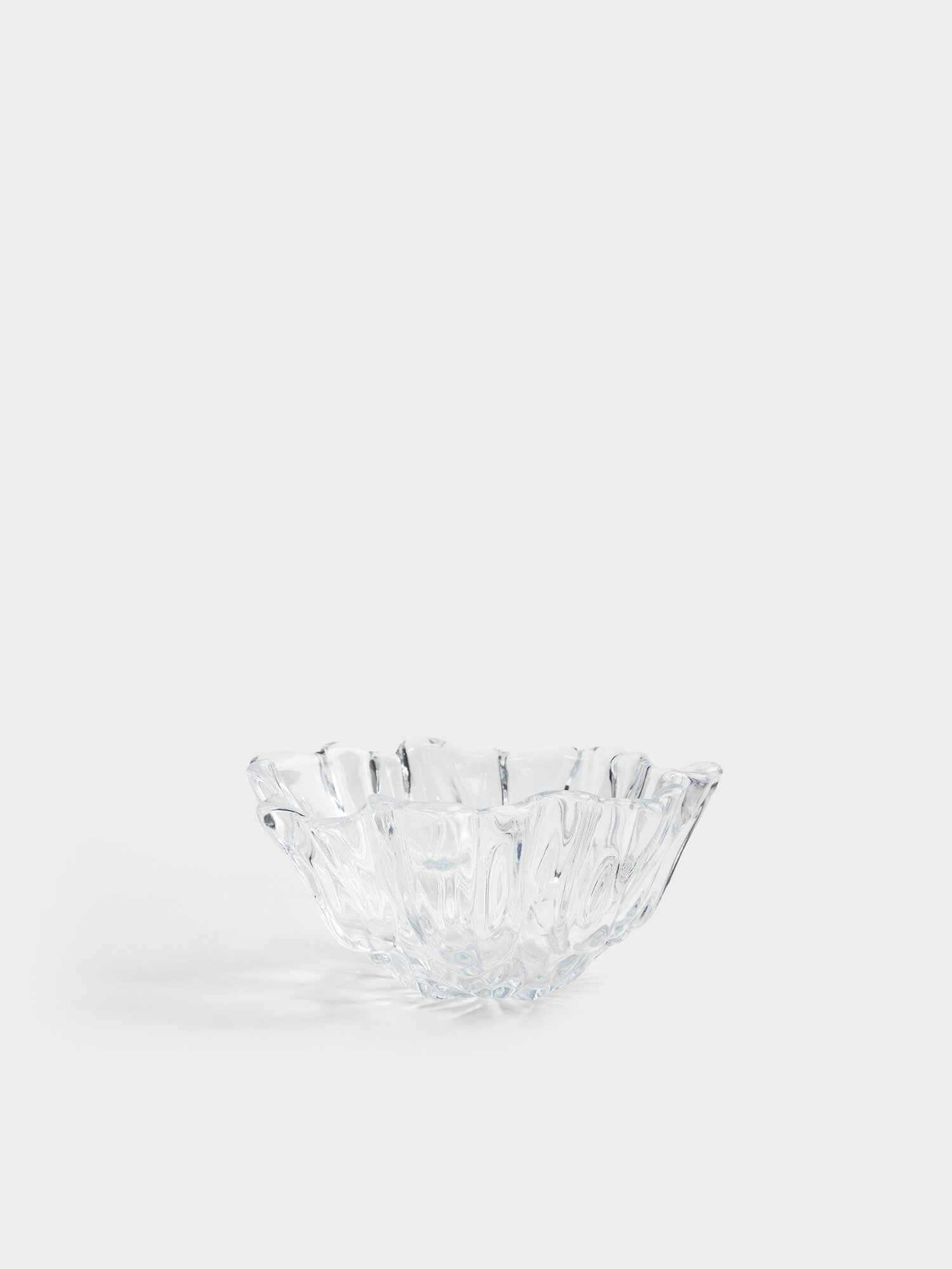 Салатник, 15х10 см, 400 мл, стекло Р, Цветок, Fleur, Kuchenland