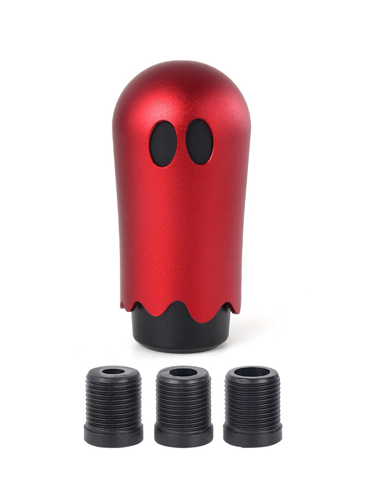 2026 Бесплатная доставка аксессуаров для модификации автомобилей, Хэллоуинский призрак, персонализированная ручка переключения передач, креативная гоночная ручка переключения передач, универсальная модель