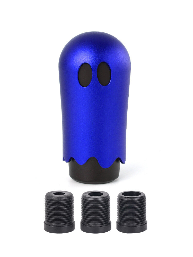 2026 Бесплатная доставка аксессуаров для модификации автомобилей, Хэллоуинский призрак, персонализированная ручка переключения передач, креативная гоночная ручка переключения передач, универсальная модель