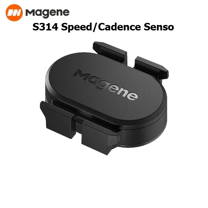 Датчик скорости и каденса Magene S314 черный S314 1pc