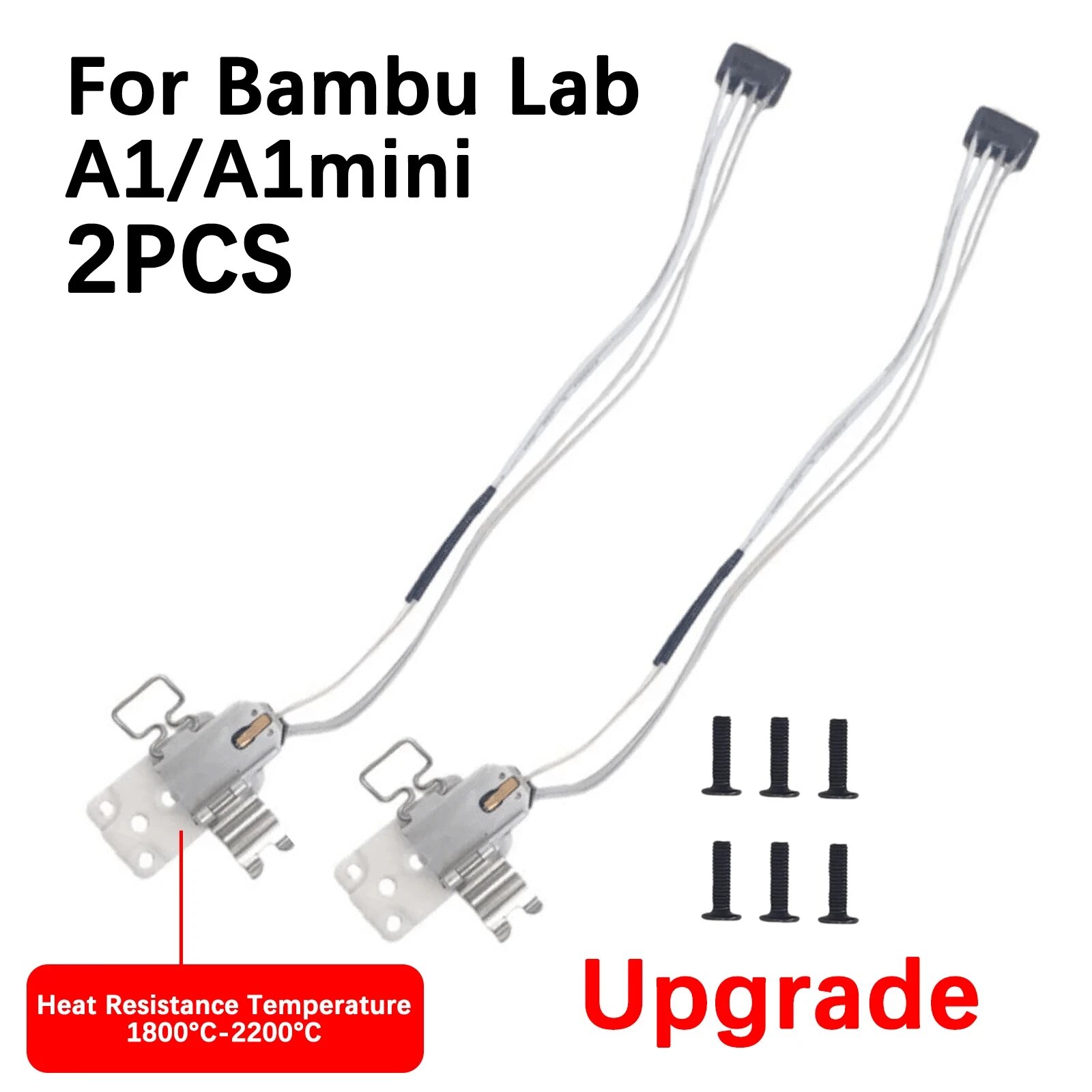 Нагревательный блок Bambu Lab A1/A1 Mini, 2xUpgraded v3.0