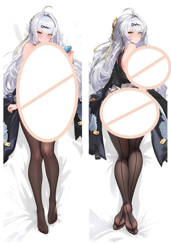 Чехол для дакимакуры Zenless Zone Zero Yixuan 50x150cm 2way, SY-268388