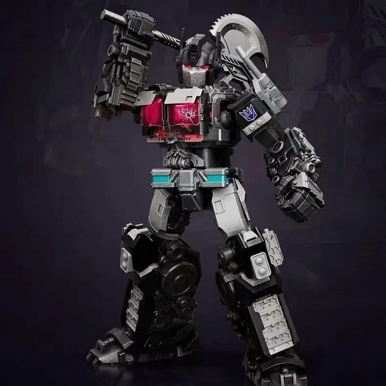 Трансформеры игрушки Blokees Transformers : Classic Class CC08 Nemesis Prime 12.5cm