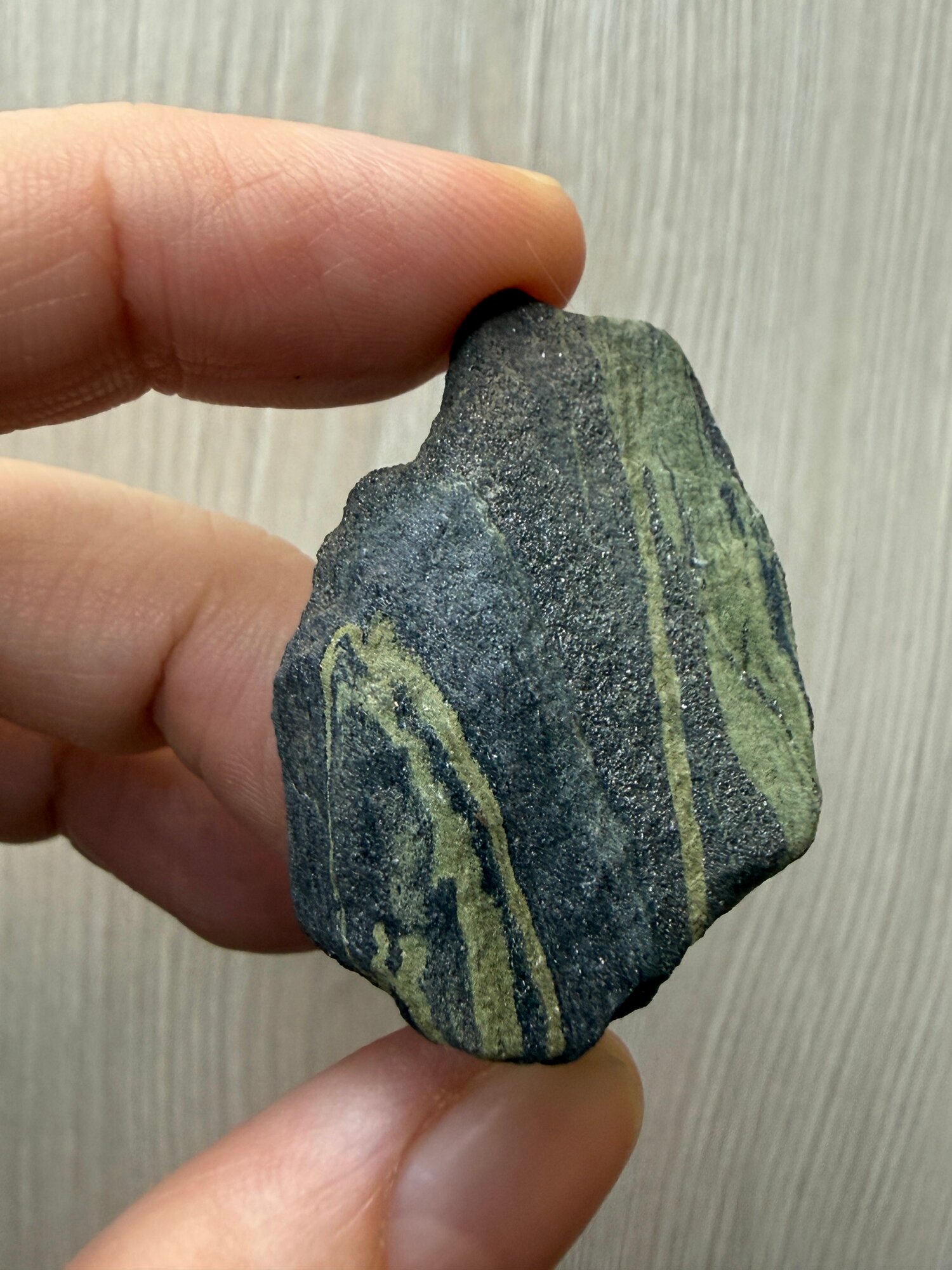 Эгирин-магнетитовый кварцит, КМА, образец в коллекцию минералов, 25 гр