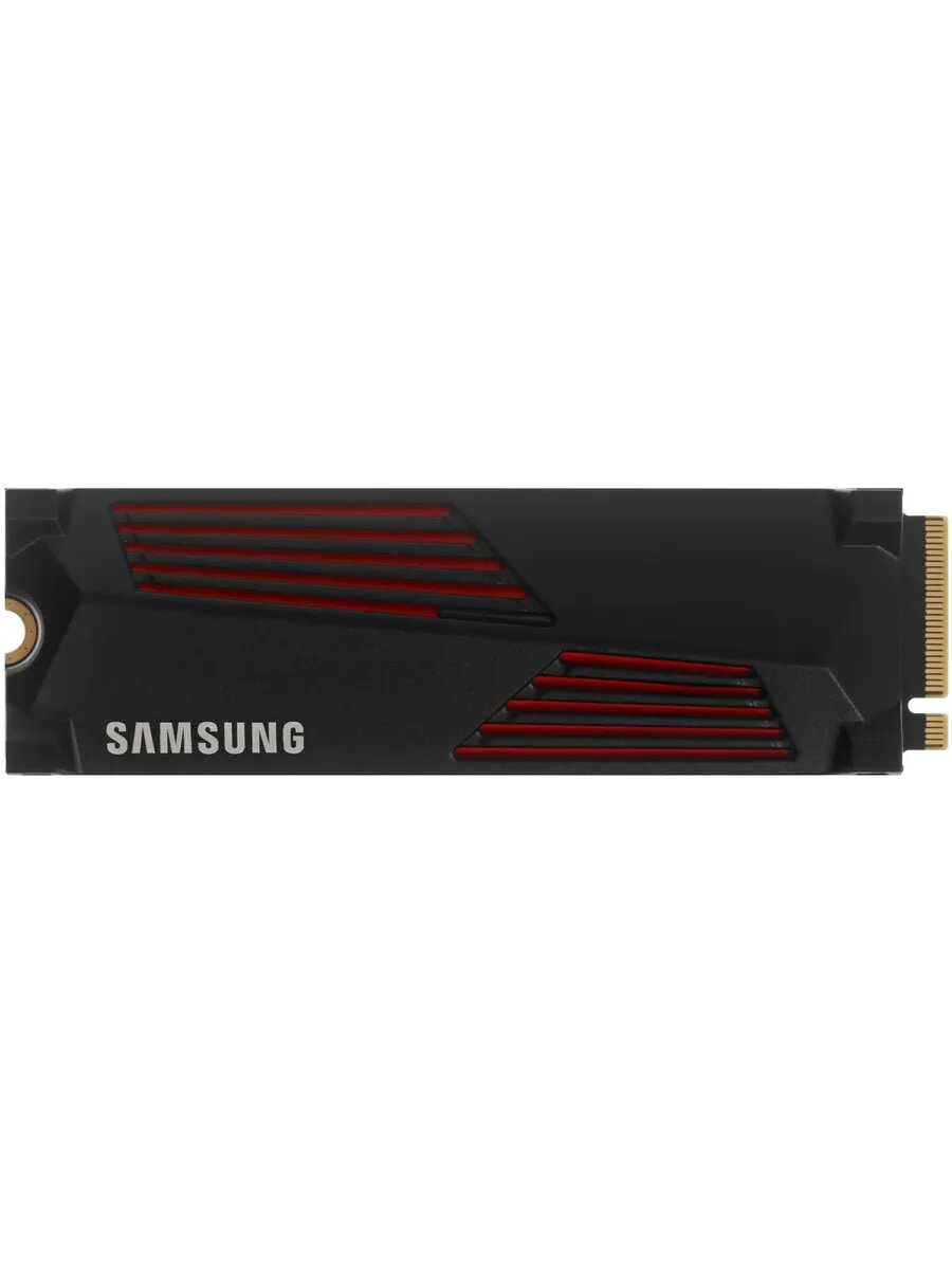 1024 ГБ M.2 NVMe накопитель с радиатором Samsung 990 PRO, PCI-e 4.0