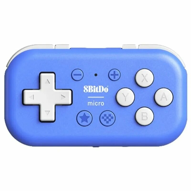 8BitDo Micro Игровой контроллер Bluetooth, Беспроводной карманный мини-геймпад