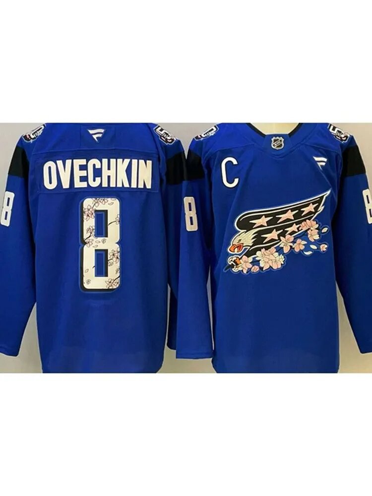 NHL джерси хоккейная Ванкувер Кэнакс Vancouver Canucks Hockey Jersey