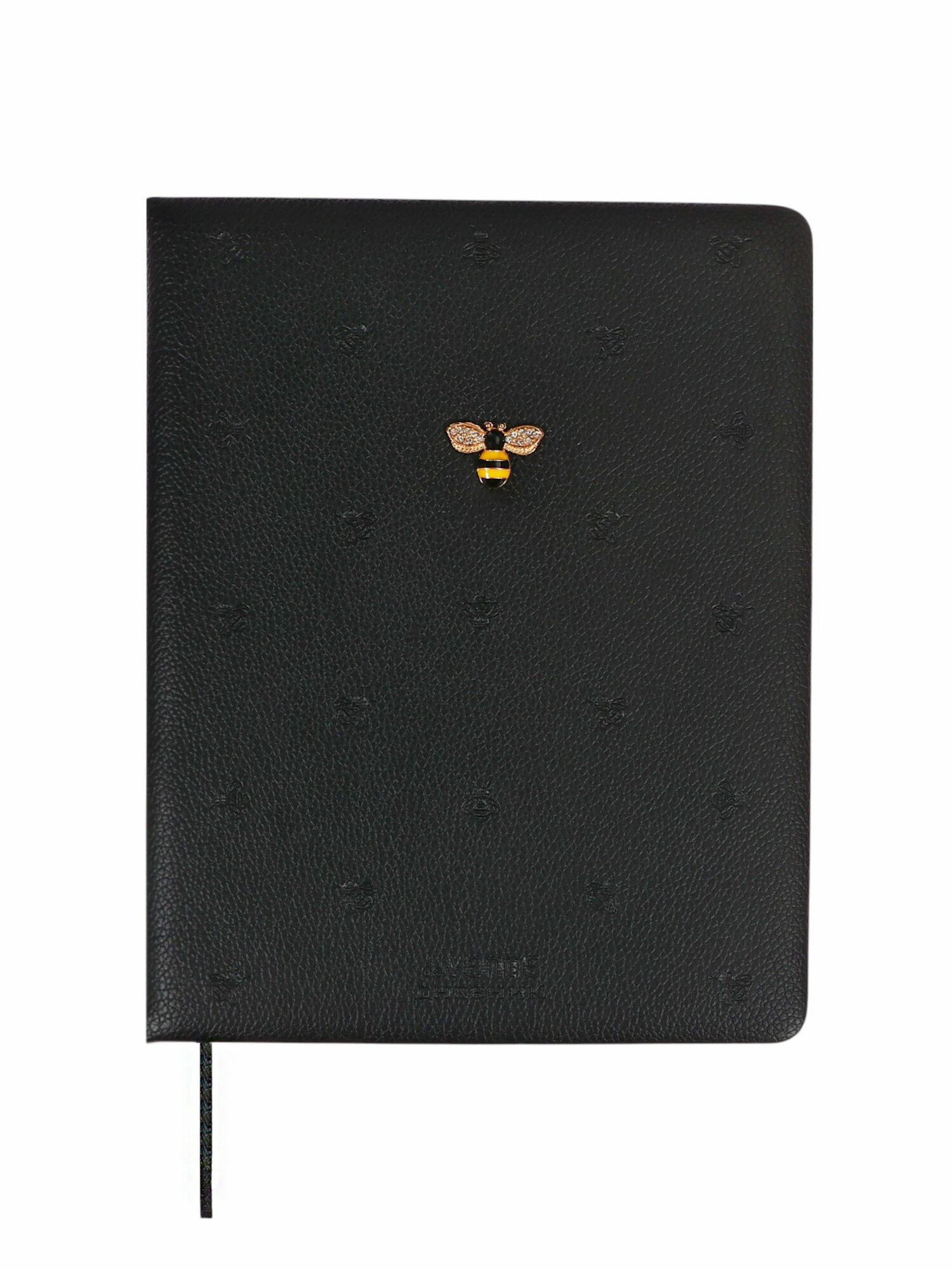 Дневник школьный 1-11 класс. Bee, ляссе, искусственная кожа, черный
