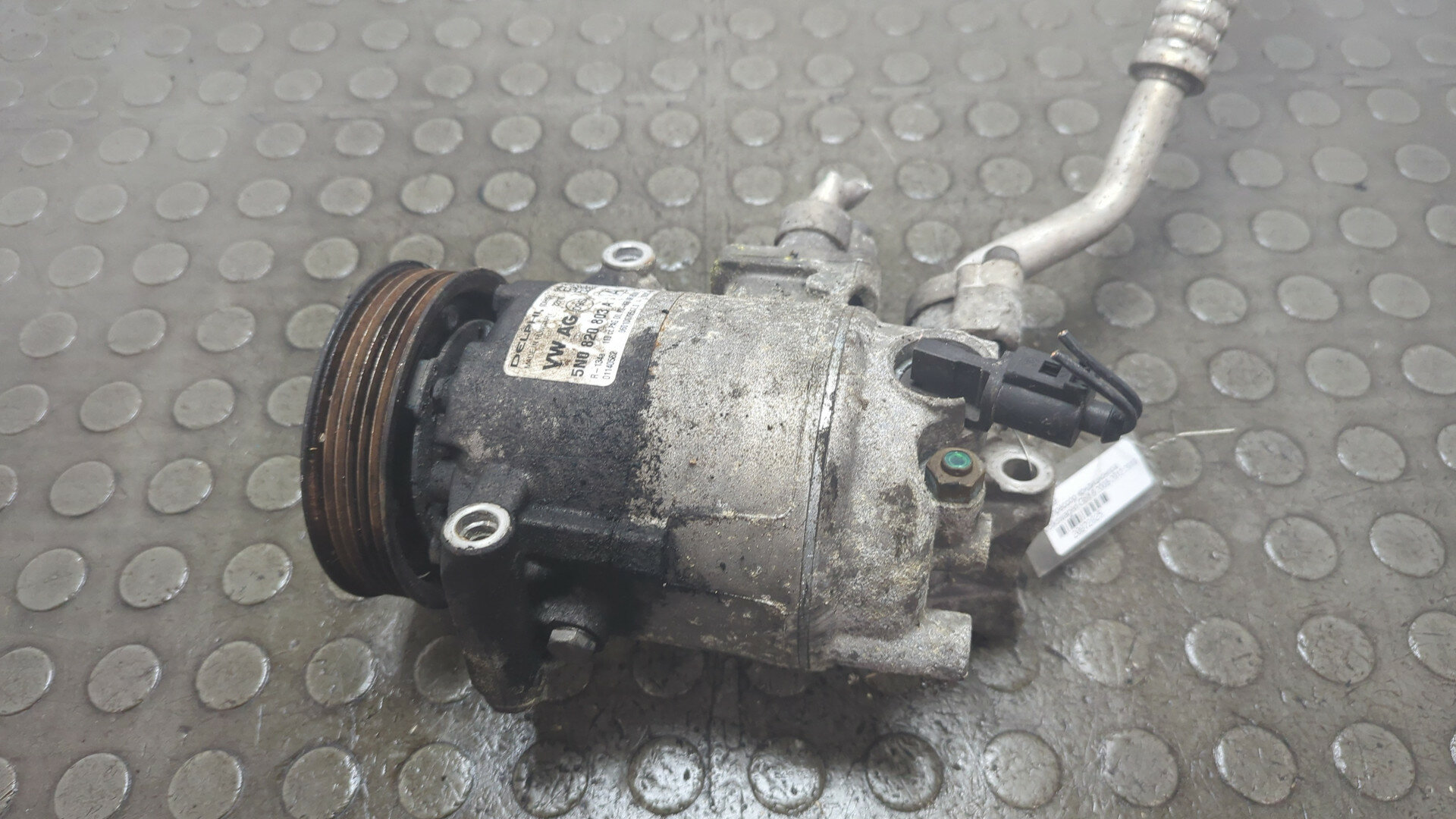 Компрессор кондиционера Volkswagen Golf 6 Б/У