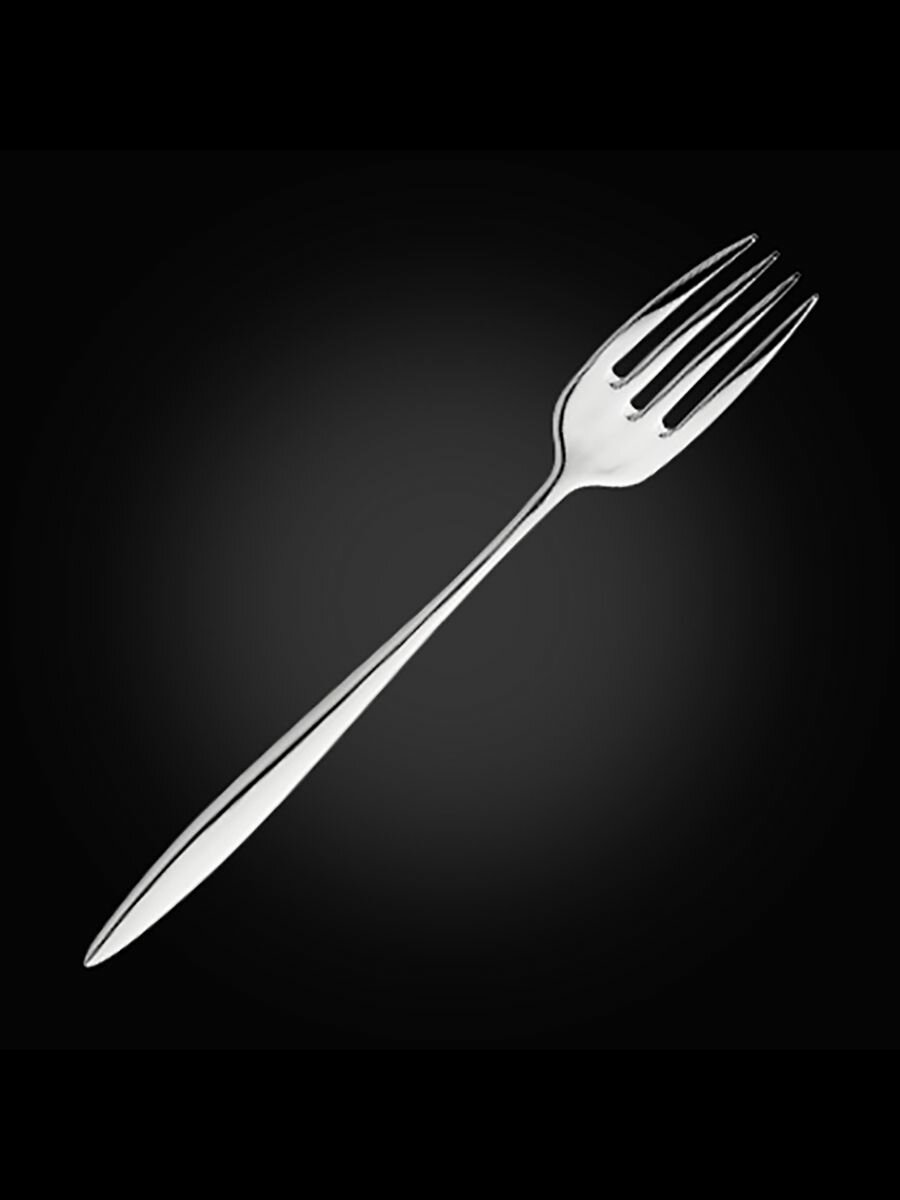 Набор вилок закусочных 6 шт Luxstahl Barcelona, нержавеющая сталь, 18,5 см