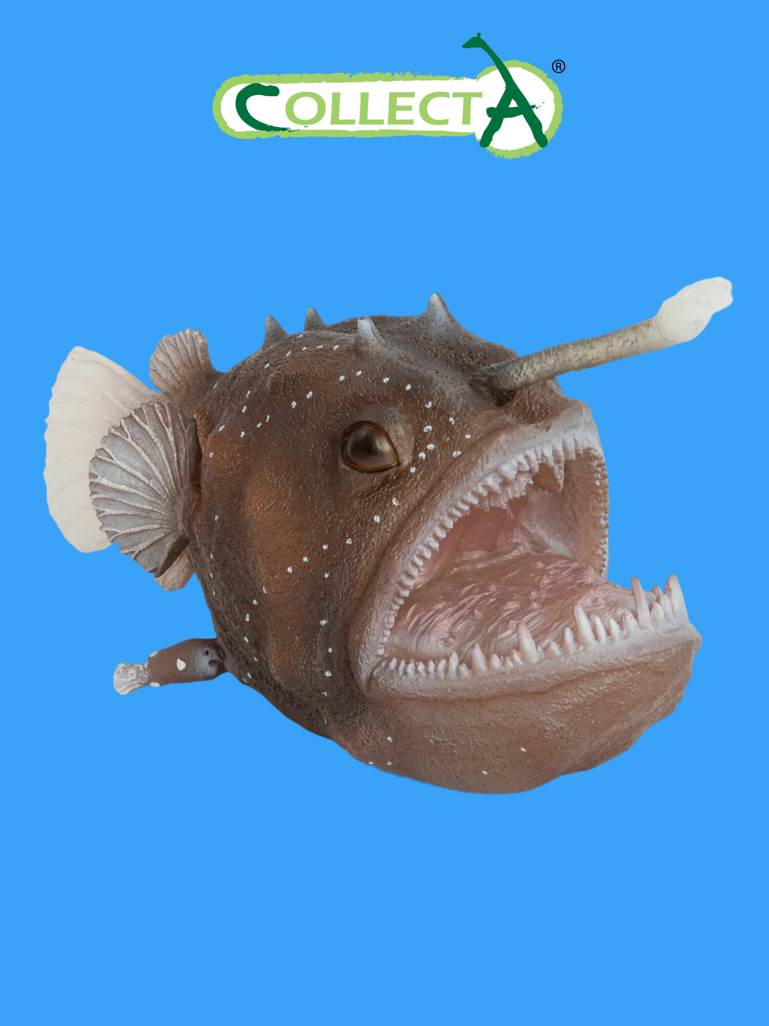 Фигурка морского животного Collecta "Рыба-удильщик" высота 6 см, 88967b