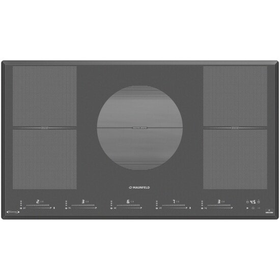 Индукционная варочная панель Maunfeld CVI905SFDGR Inverter