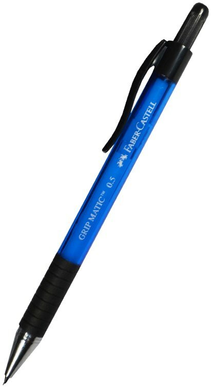 Карандаш механический Faber-Castell, Grip Matic, 0,5 мм, в ассортименте