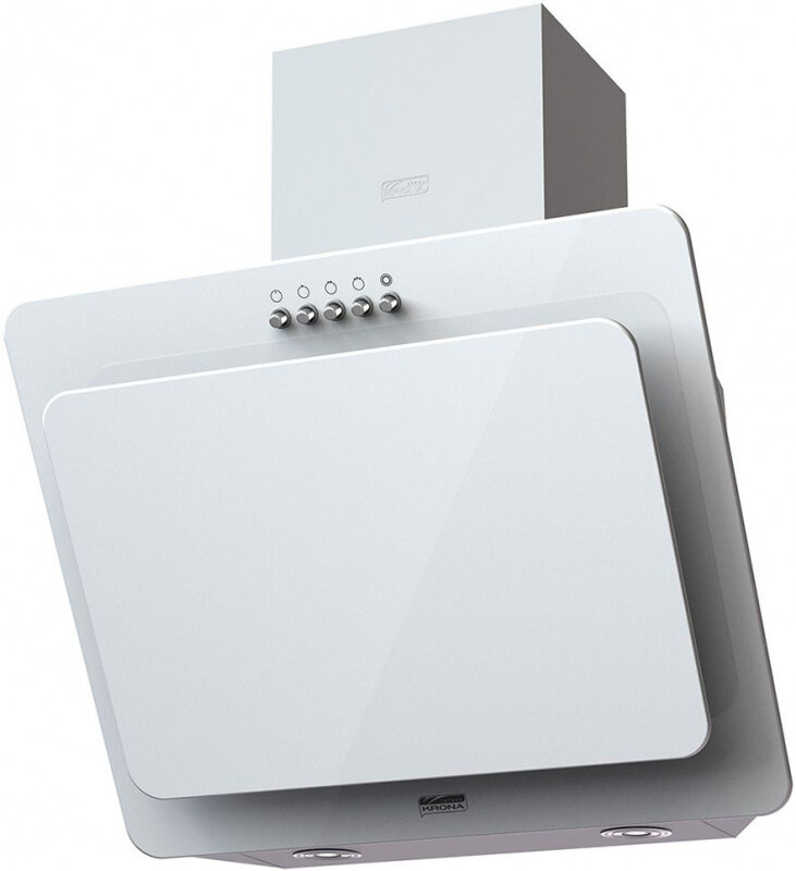 Каминная вытяжка Krona Liva PB 500 white