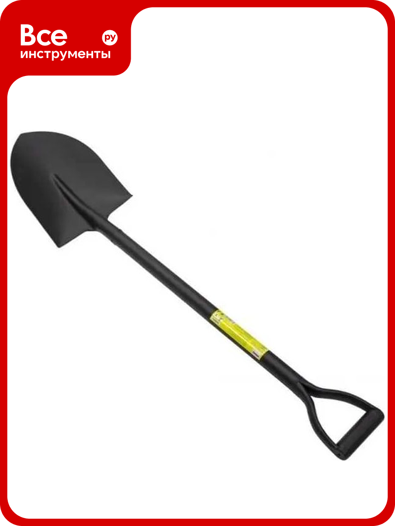 Лопата штыковая WMC TOOLS (L-1050мм, L рукоятки-750мм, размер 230х300мм) WMC-TG2602031(48897)